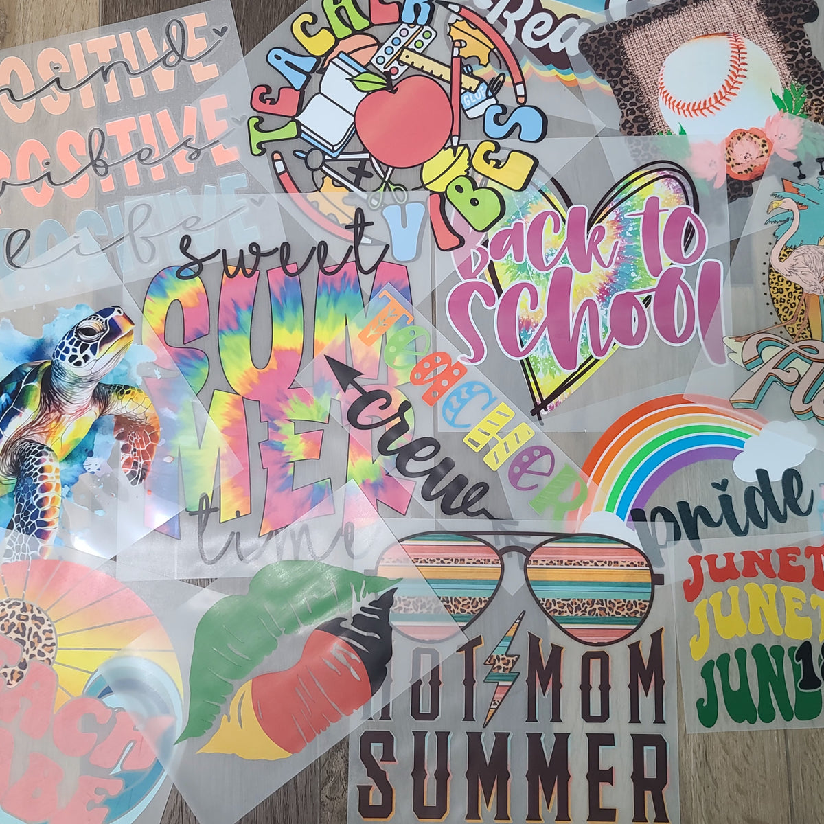 DTF Custom Gang Sheets (heat transfer) – Go Stick It Vinyl, LLC