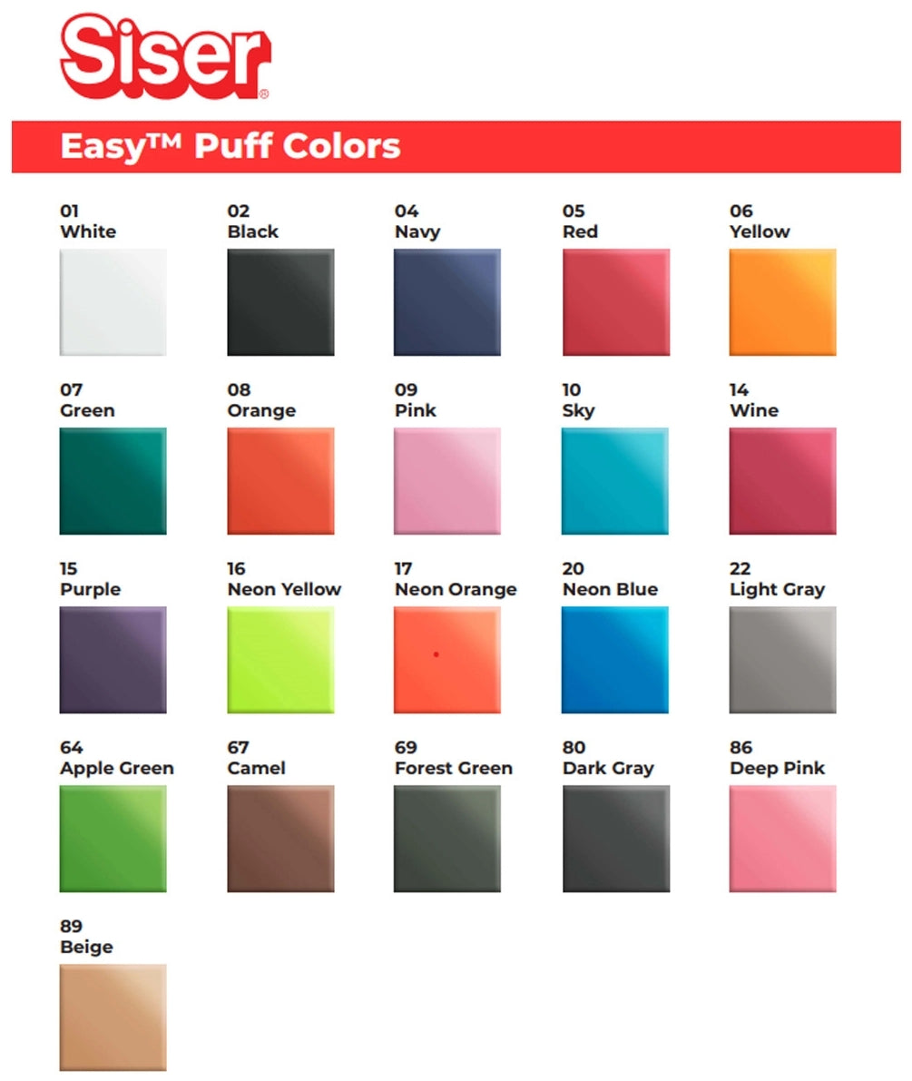 Siser Easy Puff – Go Stick It Vinyl, LLC