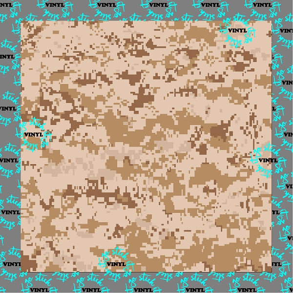 Digital Camo-2 Color Options – Go Stick It Vinyl, LLC