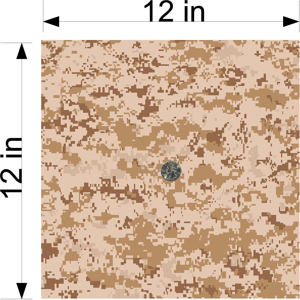 Digital Camo-2 Color Options – Go Stick It Vinyl, LLC
