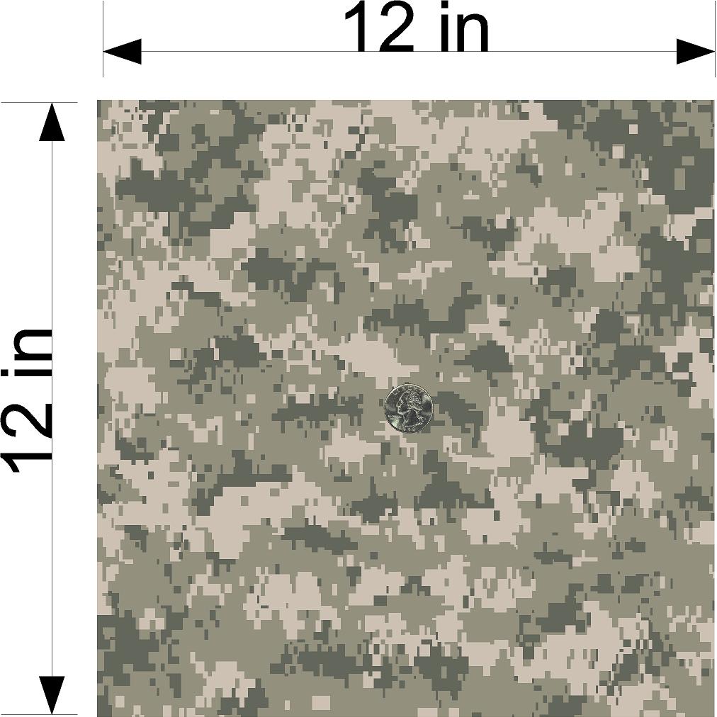 Digital Camo-2 Color Options – Go Stick It Vinyl, LLC