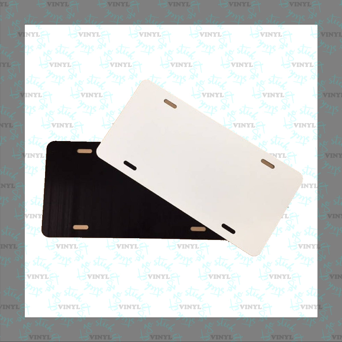 License Plate – Go Stick It Vinyl, LLC